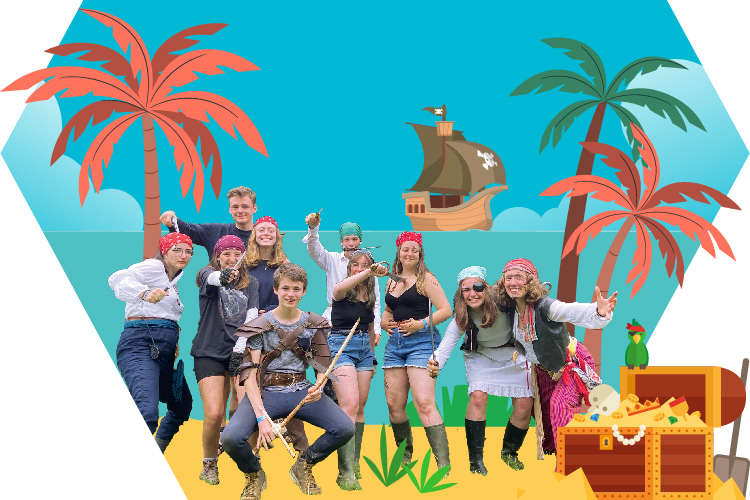 Les pirates et le trésor caché - AllezGo.be