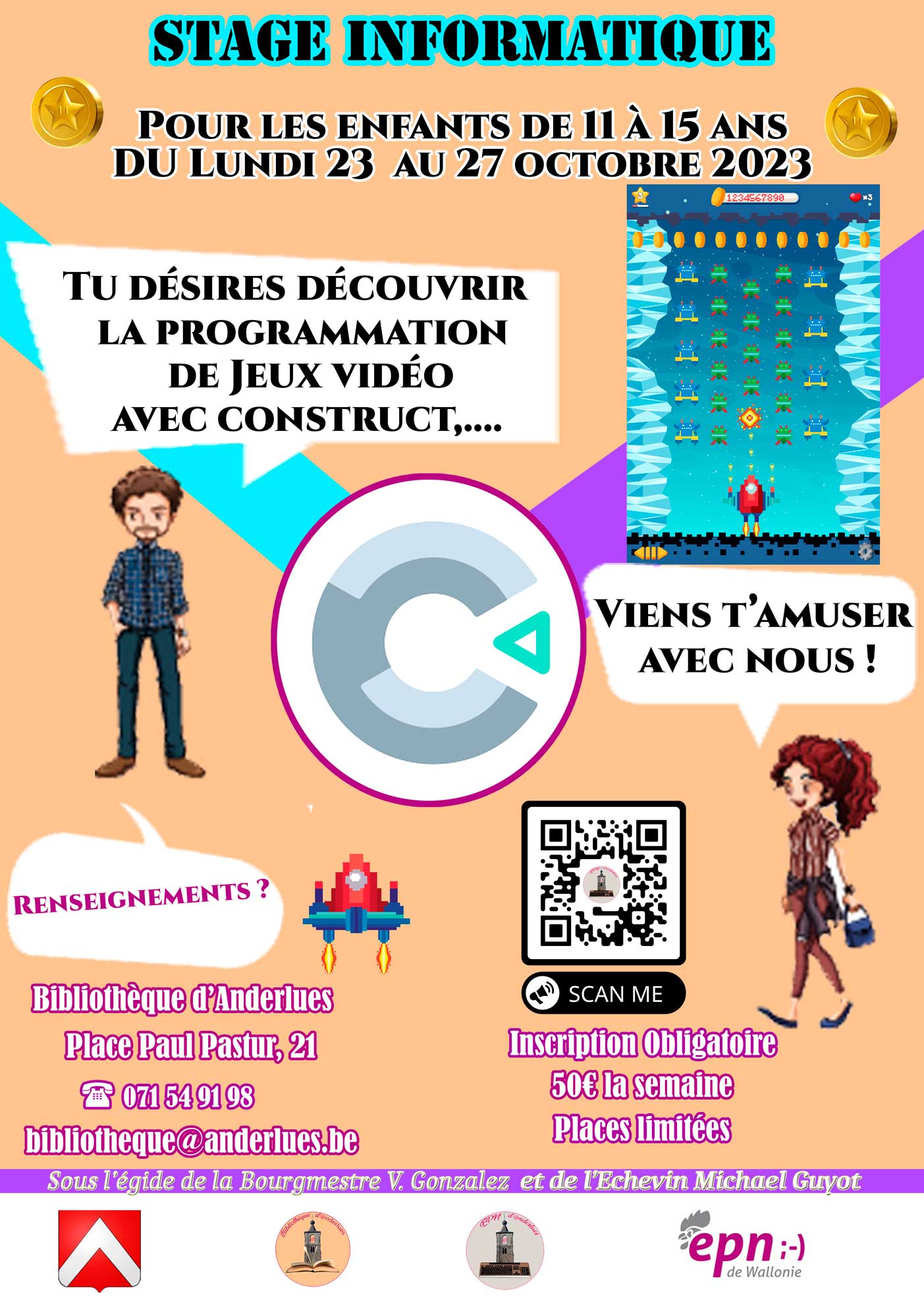Apprendre la programmation orientée jeux vidéo